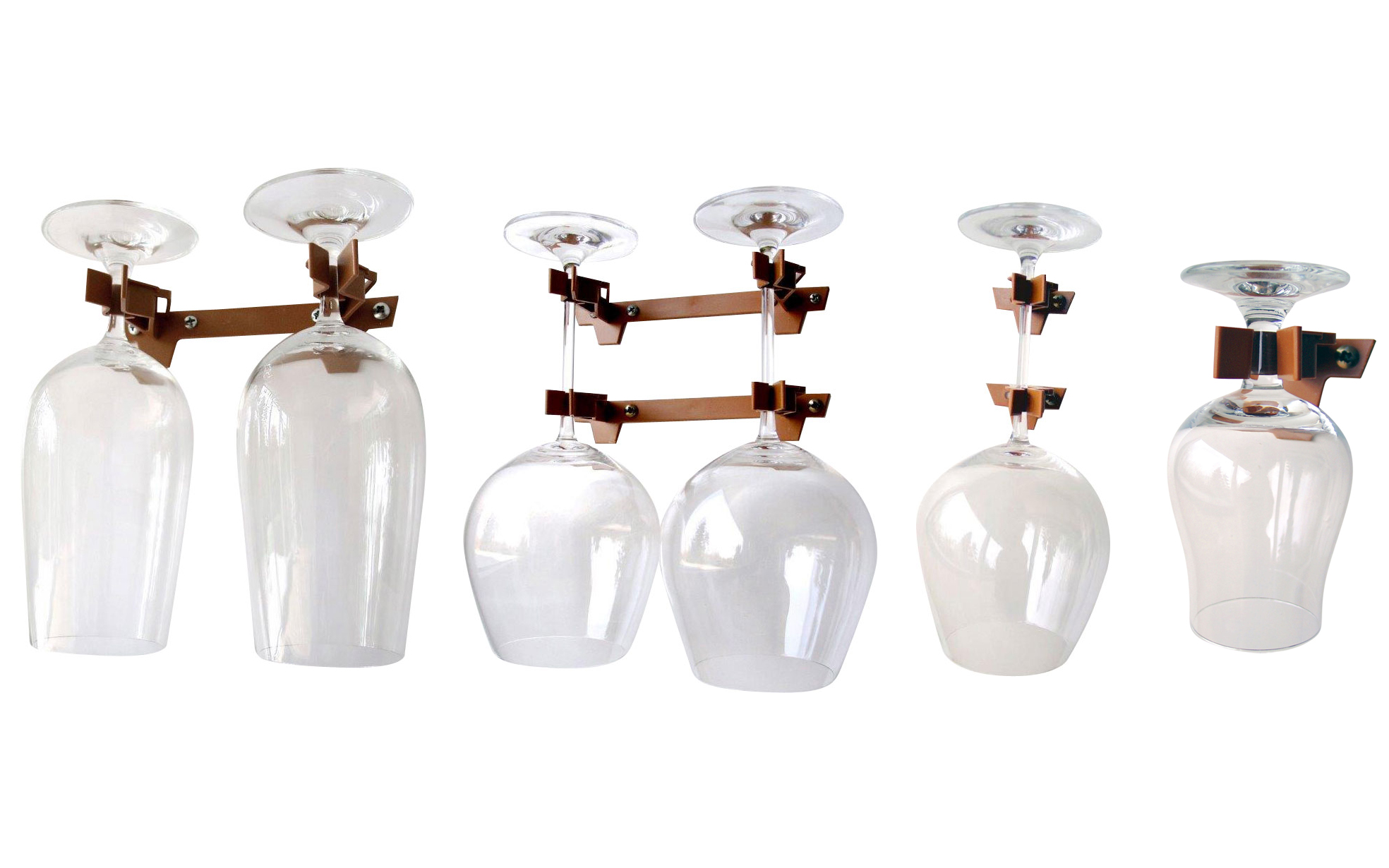 Mega-Klipp Glashalter (verschiedene Ausführungen) jetzt bestellen ...